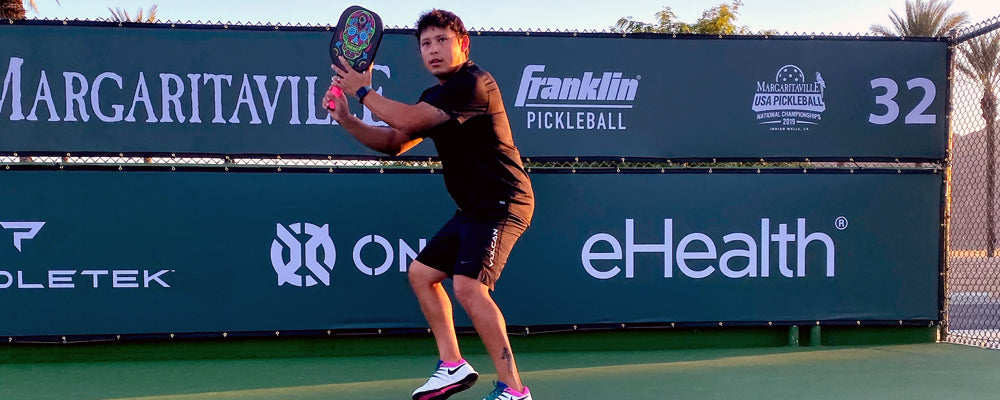Introducing Vulcan Pickleball Pro: Daniel De La Rosa
