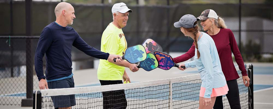 The Ellen Fund Collab – Vulcan Pickleball