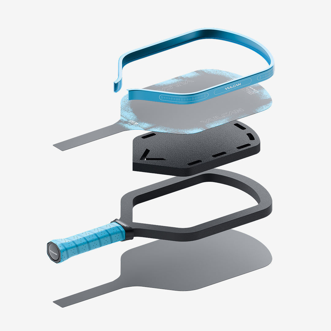 Vulcan Dark Matter - Hybrid – Vulcan Pickleball